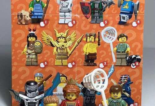 Lego minifigures 15 series оригинал