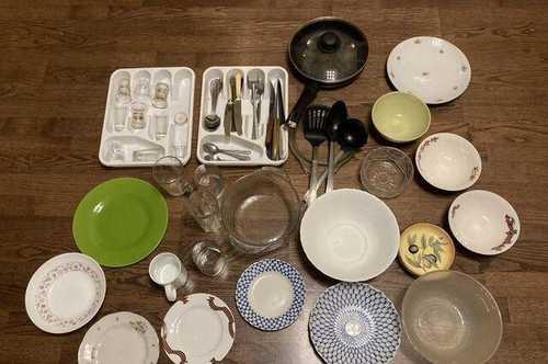 Посуда Кухонная Утварь Приборы - Много