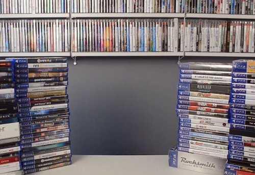 Лицензионные Игры для стационарной Sony PS4