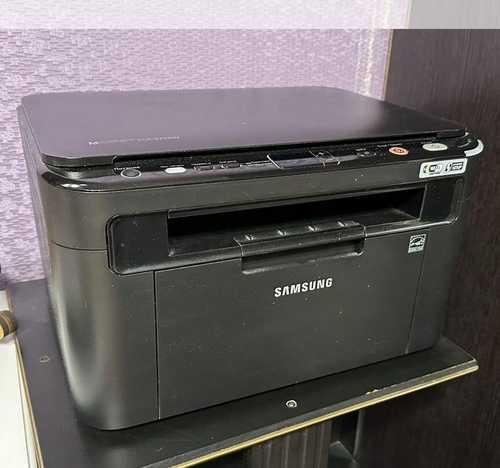 Принтер лазерный Samsung SCX-3205W