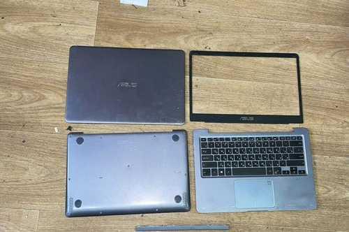 Корпус asus s410u разбор запчасти