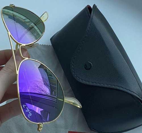 Солнцезащитные очки ray ban