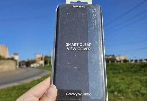 Чехол книжка оригинал Samsung Galaxy S20 Ultra