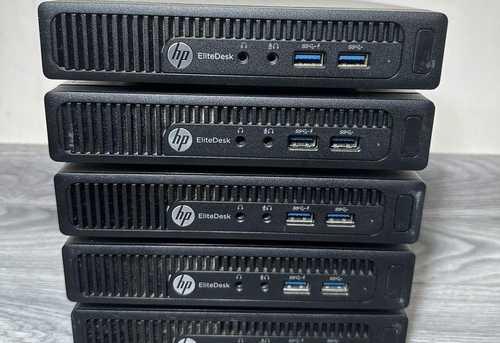 Неттоп Hp EliteDesk 705 G3 AMD A12