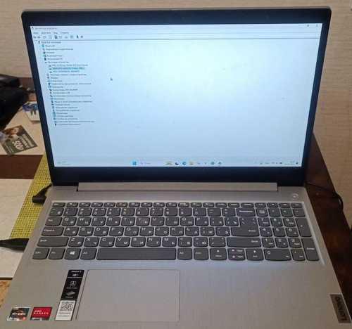 Ноутбук lenovo ideapad 3 15ARE05