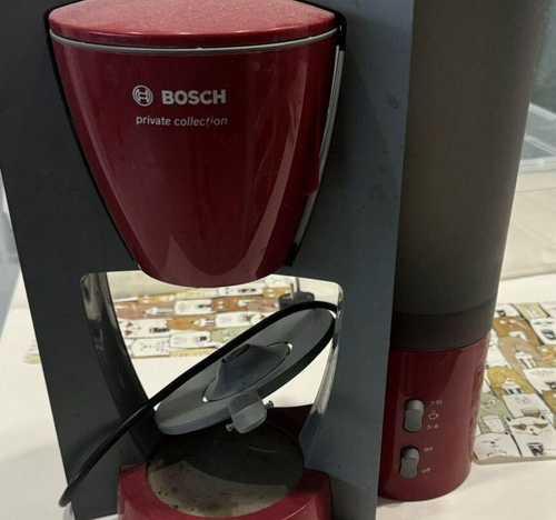 Кофеварка капельная bosch