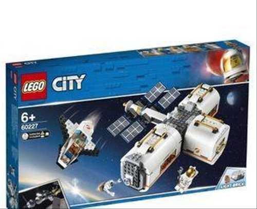 Конструктор lego City 60227 Лунная космическая ст