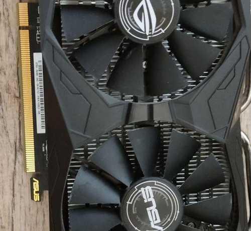 Видеокарта RX460 4 GB Asus