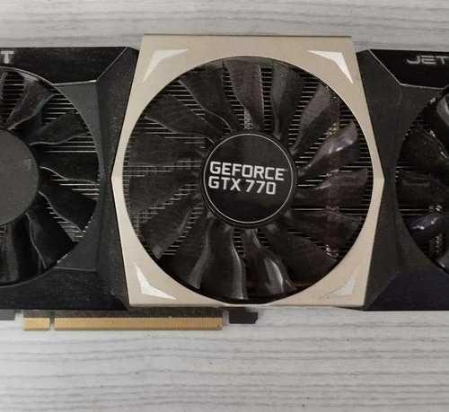 Нерабочий видеокарта palit jetstream gtx770 4gb