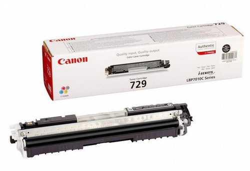Canon 729K (4370B002) картридж черный (1200 стр.)