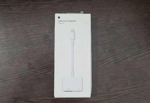 Адаптер / Переходник Apple lightning - hdmi