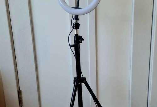 Кольцевая лампа 20 см