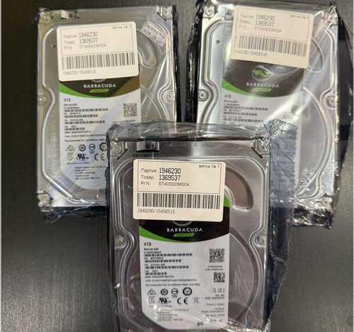 Жесткий диск seagate barracuda 4 tb