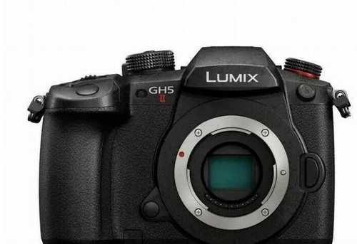 Panasonic lumix DMC-GH 5 S II body меню на русском