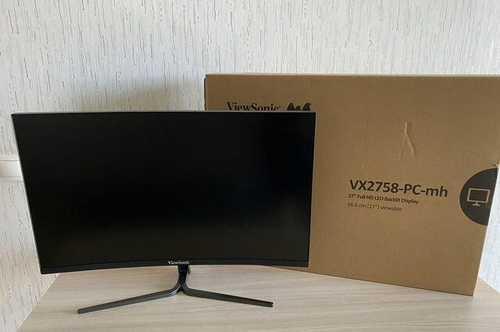 Монитор ViewSonic 27" 144Hz