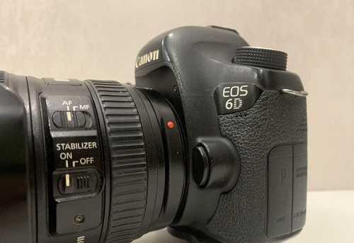 Зеркальный фотоаппарат Canon 6d body