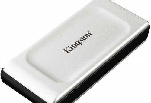 Kingston Внешний диск SSD XS2000, 500гб