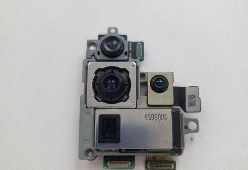 Блок основных камер Samsung Galaxy S20 Ultra 5G