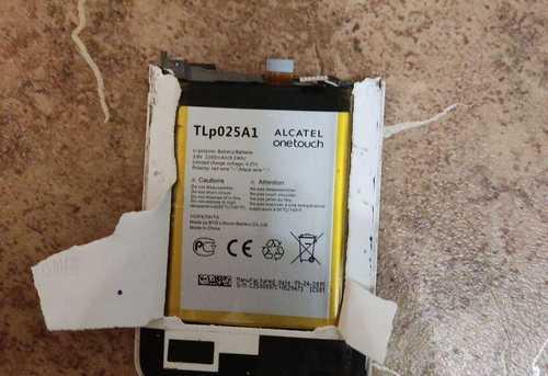 Аккумулятор alcatel one touch TLp025A1