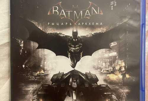 Batman arkham knight / рыцарь аркхема ps4