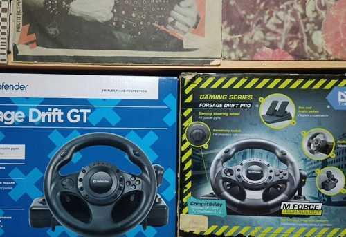 Руль Defender Forsage Drift GT + Pro