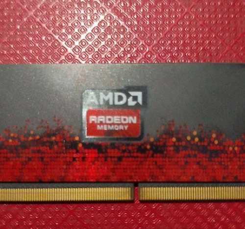 Оперативная память sodimm AMD Radeon R9 16Gb