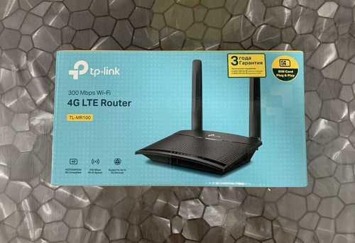 Router/Роутер/Tp-link 4g LTE router tl-mr100