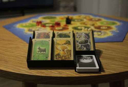 Органайзер для Catan (Колонизаторы)