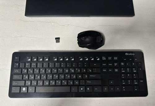 Беспроводная клавиатура и мышь intro DW910B