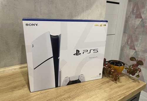 Новая Sony playstation PS5 Slim disc 1TB
