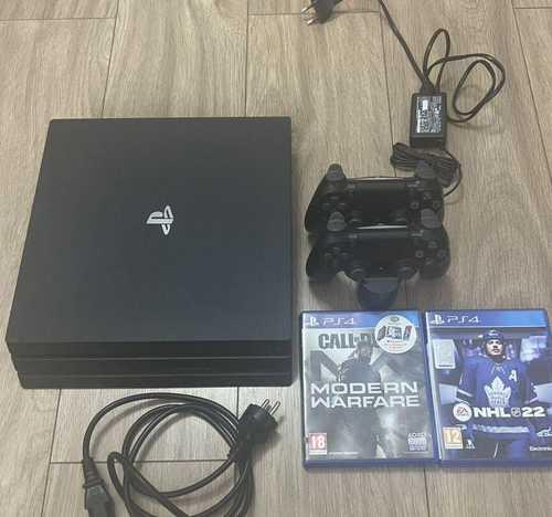 Sony playstation 4 pro 1 TB