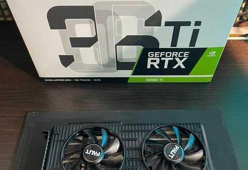 Игровая Видеокарта Palit RTX 3060 Ti Dual 8GB