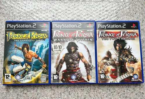 Prince of Persia PS2 Playstation Коллекция