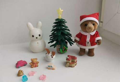 Рождественский набор Sylvanian Families