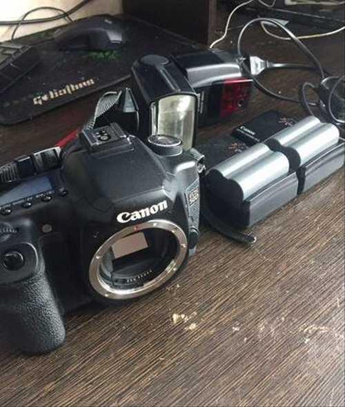 Фотоаппарат canon 50d + canon speedlite 580ex II