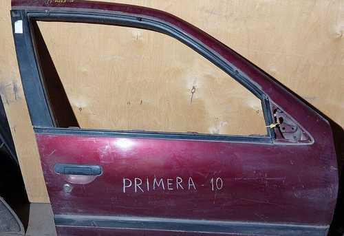 Дверь боковая nissan primera HNP10/HP10/P10 GA16DE