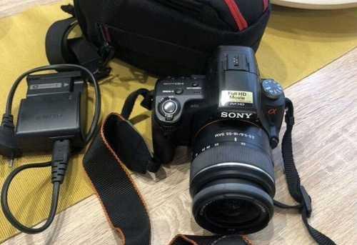 Зеркальный фотоаппарат Sony SLT-A55V