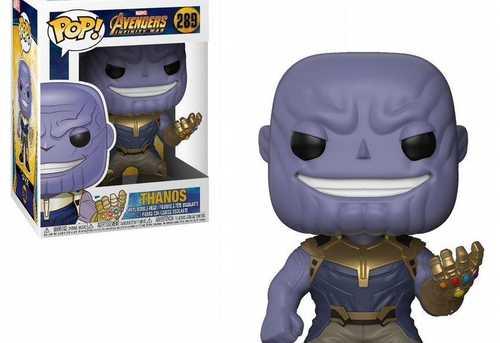 Фигурка Funko POP Avengers. Infinity War: Thanos