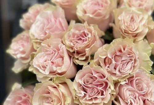 Букет из белых роз Букеты из разных цветов