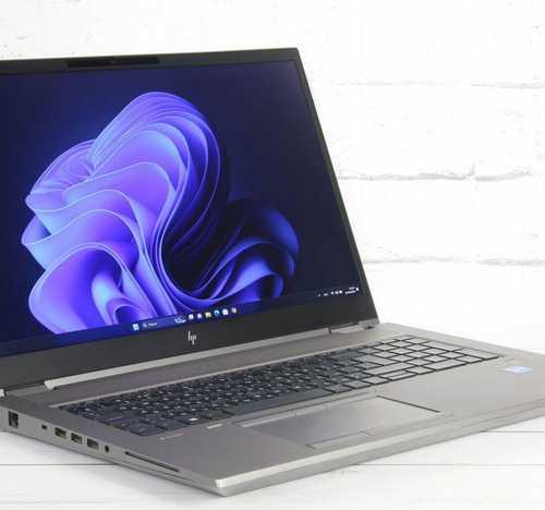 HP ZBook Fury 17 G8 i7-11850H/32/512/RTX A5000 16G