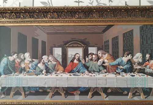 Картина Andy Warhol (1928-1987) "The Last Supper"
