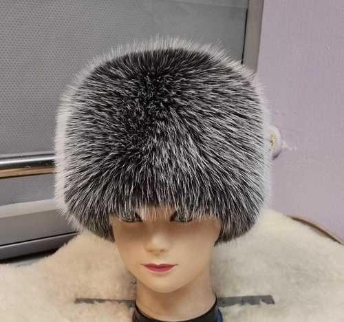 Шапка зимняя меховая женская
