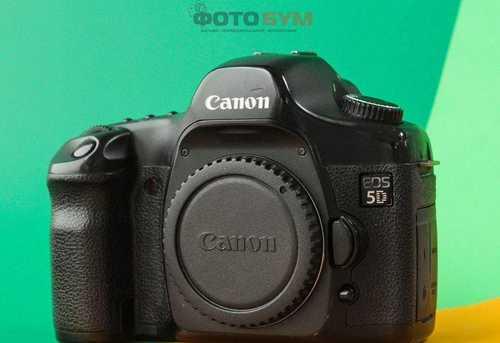 Фотоаппарат Canon 5D body