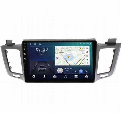 Магнитола Toyota RAV4 13-18 Android 4 64 TS18A