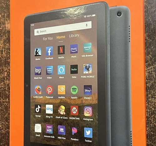 Fire HD 8 Plus 64 GB планшет 3 GB RAM Alexa
