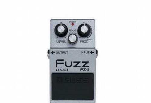 Гитарная педаль Boss Fuzz FZ-5 - гитарный эффект