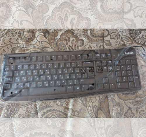 Клавиатура logitech k120