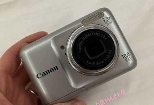 Компактный фотоаппарат Canon PowerShot A800
