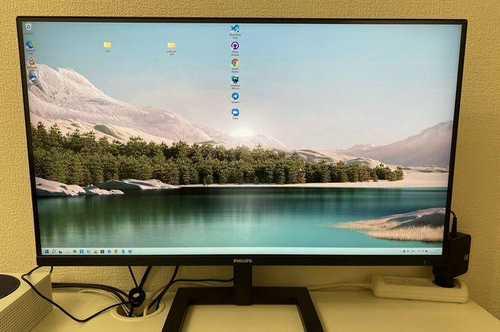 Монитор philips 288E2A 28” 4k ips