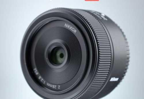 Nikon-Nikkor Z 28mm f/2.8 (id-11231338)